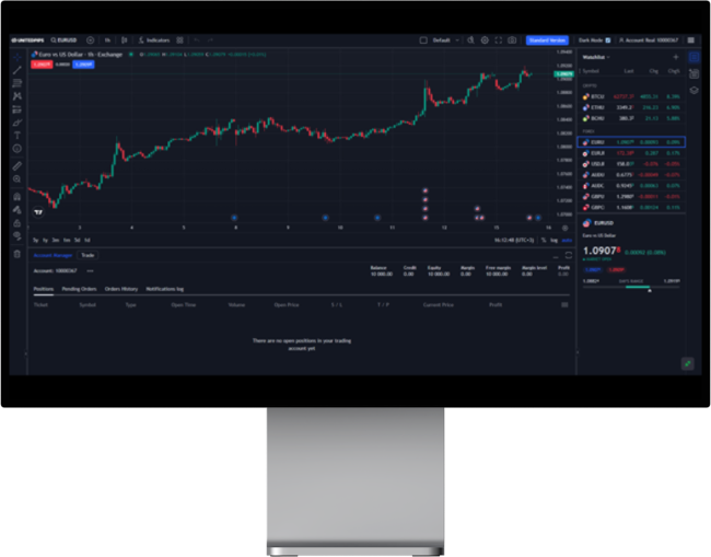 UnitedPips Trading Platforms - UniTrader Desktop & Mobile